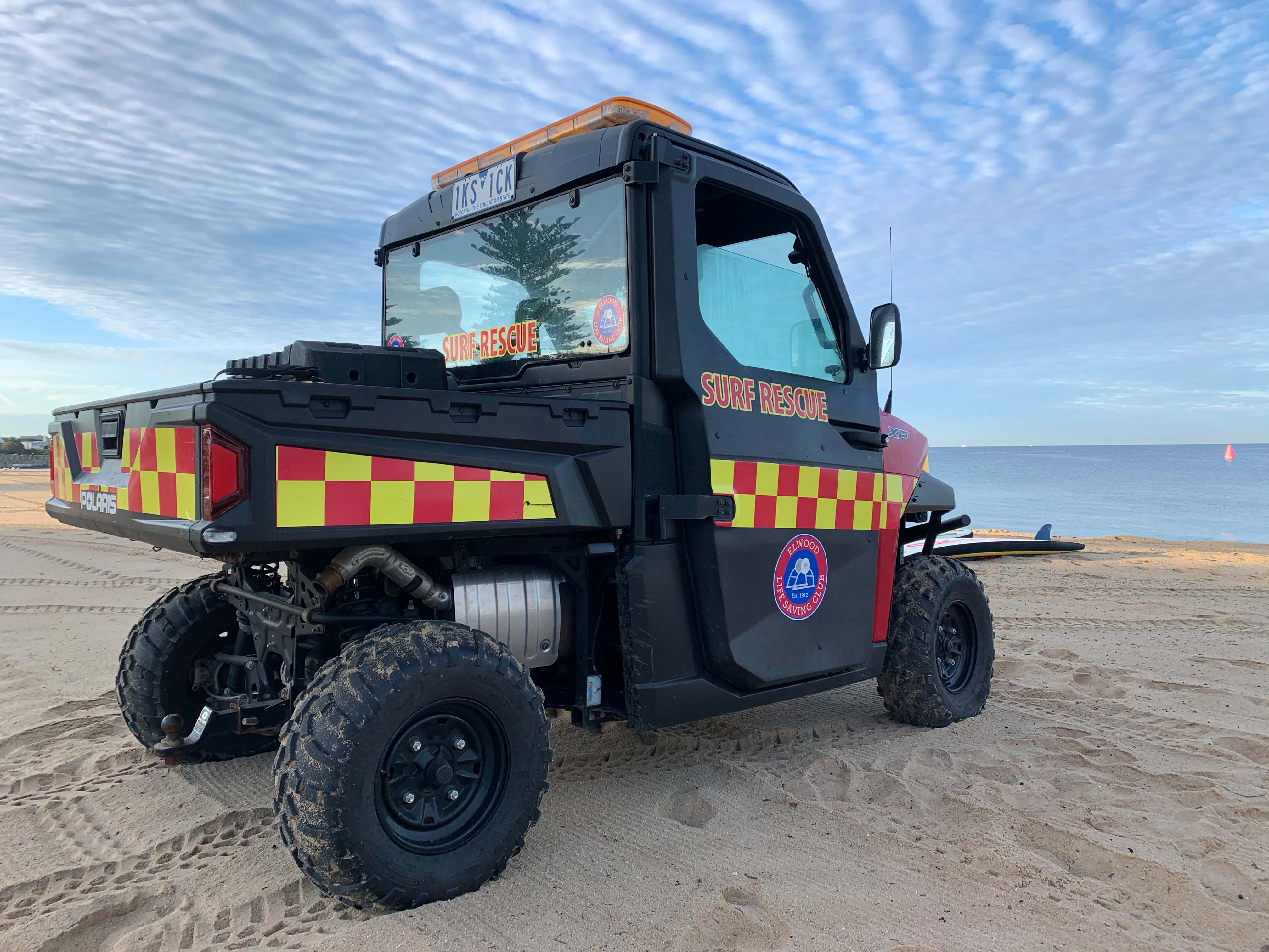 Elwood LSV ATV – Elwood Life Saving Club